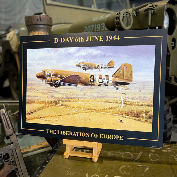 D-Day Posters- Aviation and Military Art