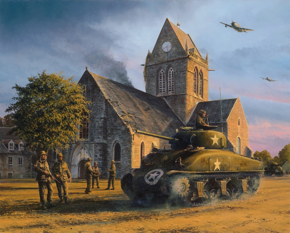 D-Day Posters- Aviation and Military Art