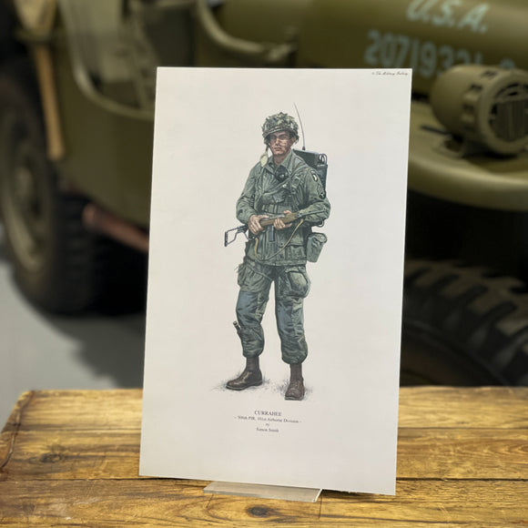 Currahee - D-Day Poster - 9 ” x 14 ½ ” – D-Day Posters